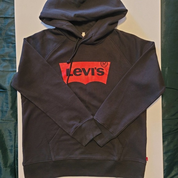 Levi's | Tops | Levis Batwing Logo Hoodie | Poshmark